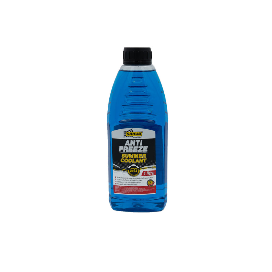 SHIELD ANTI FREEZE SUMMER COOLANT